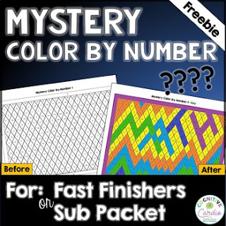The Best of Teacher Entrepreneurs: FREE MISC. LESSON - “Mystery Color ...