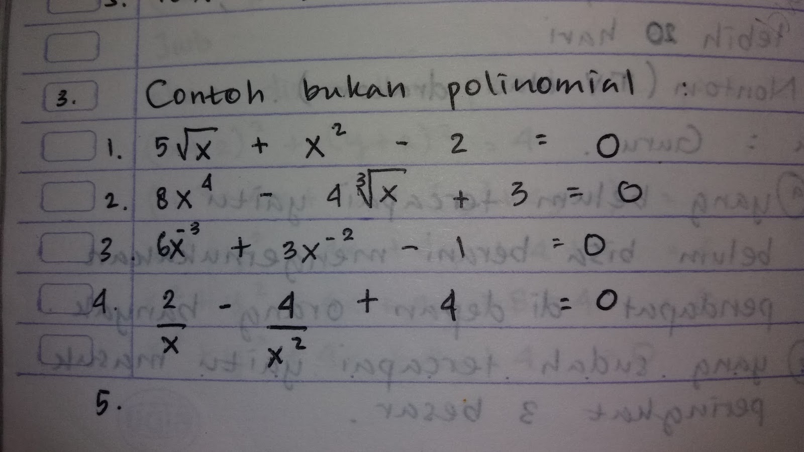Polinomial