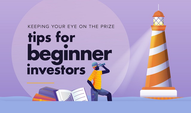 A guide for beginner investors #infographic - Visualistan
