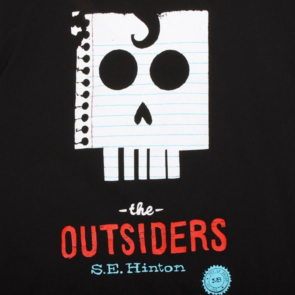 Will Nash - Illustration: 'The Outsiders' book cover illustration