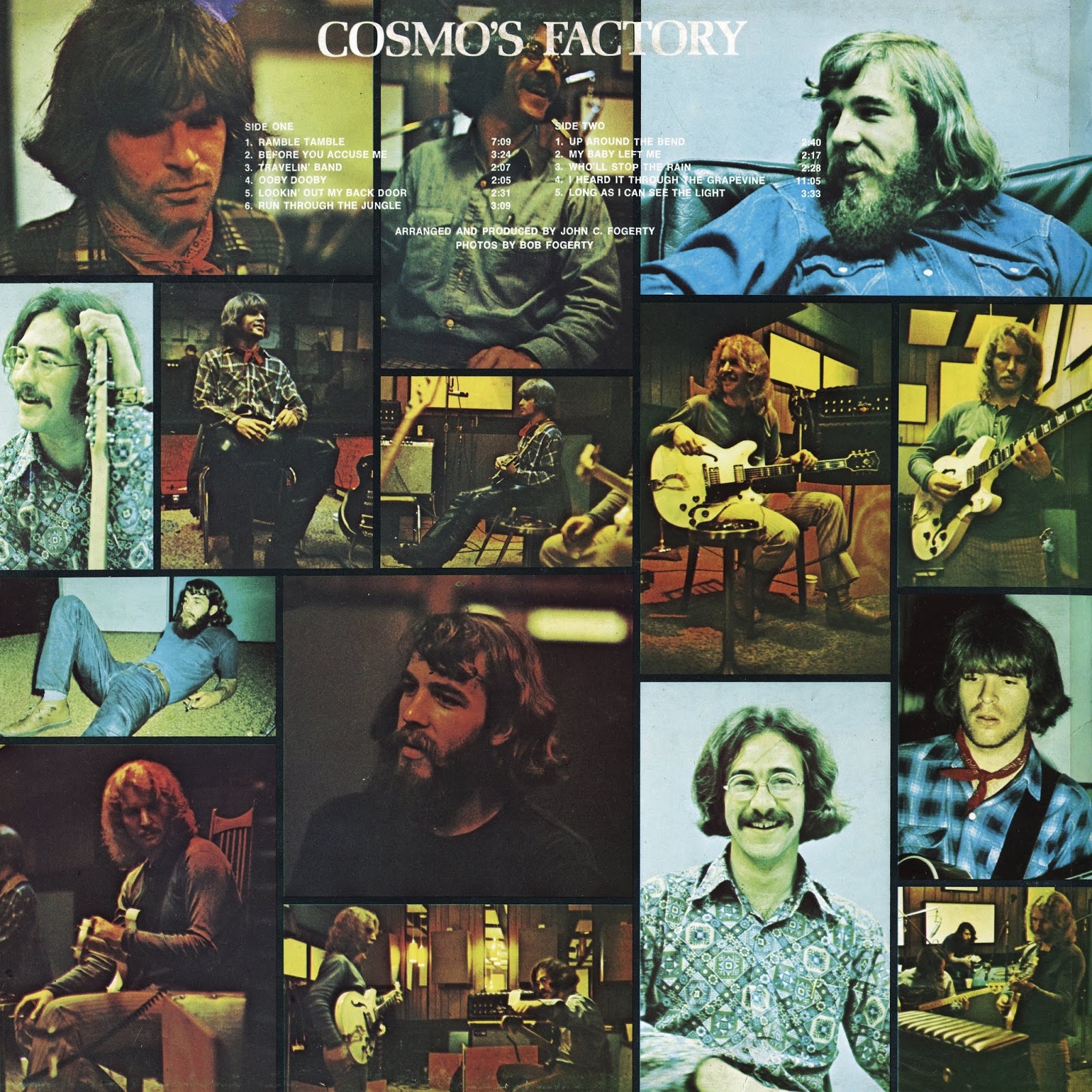1970 Cosmo's Factory- Creedence Clearwater Revival - Rockronología