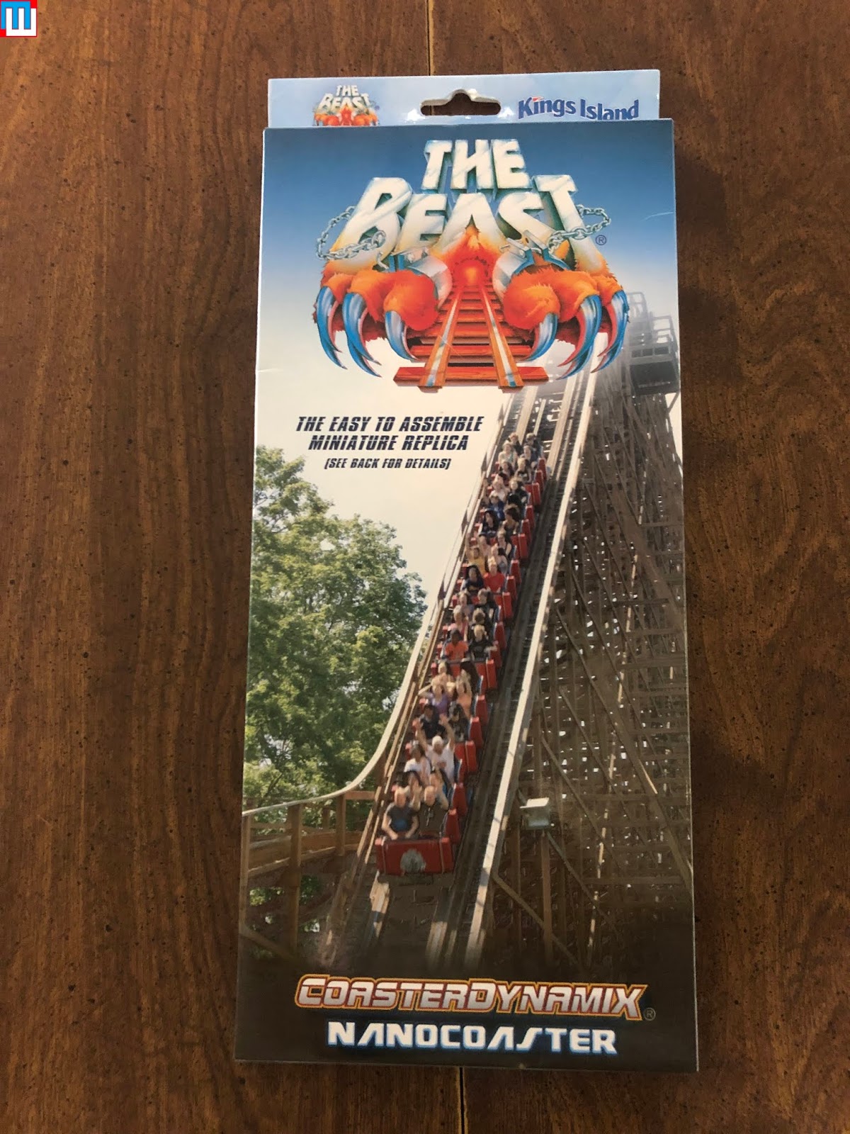 MidwestInfoGuide: THE BEAST (Nanocoaster Coaster Dynamix)