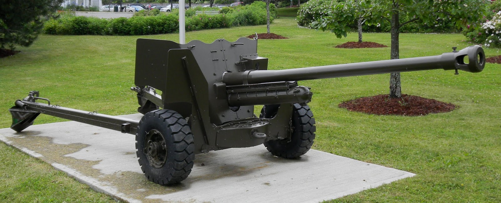 Brazos Evil Empire: Tanker's Tuesday: WW2-era 6-pounder Anti-Tank
