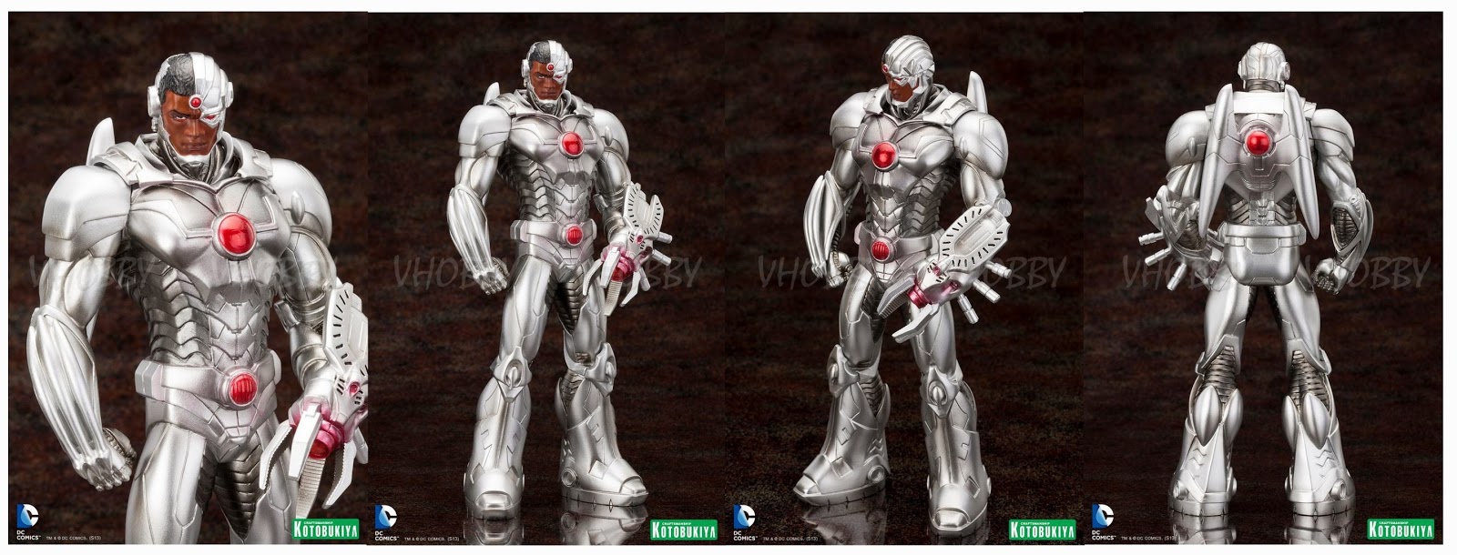 VHOBBY: PRE-ORDER: Kotobukiya DC Comics Justice League New 52 ARTFX+ ...