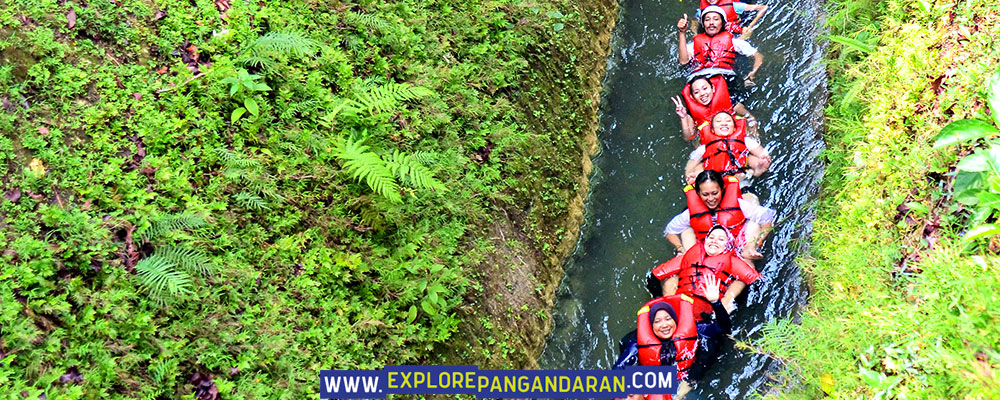 Harga Tiket Aktivitas Body Rafting Citumang - Green Valley Pangandaran ...