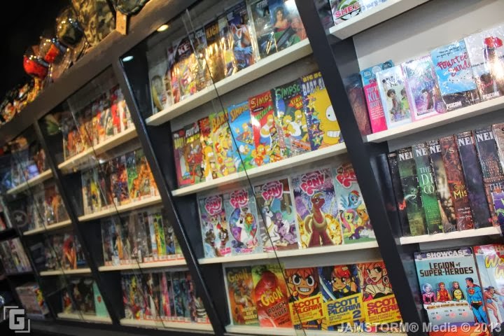 GeekMatic!: New Filbar's Shop Opens at SM North Edsa!
