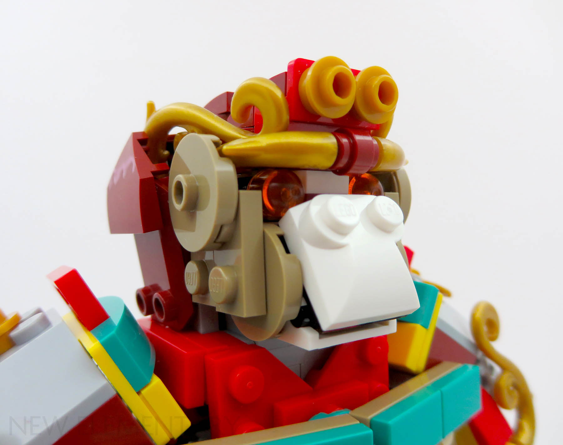 LEGO® Chinese Festival 80106 & 80107: new parts & Lee's alternate ...