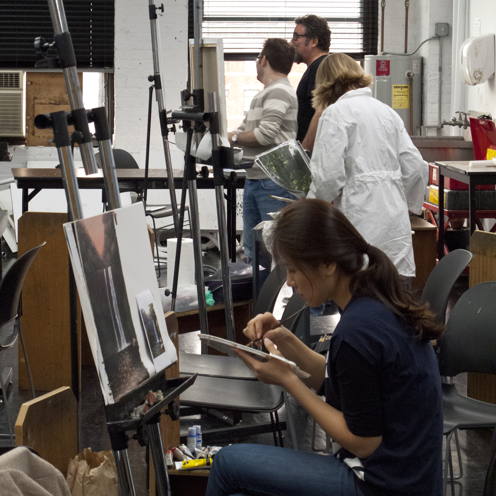 PETER FIORE: THOUGHTS ON PAINTING: Continuing Ed. at SVA