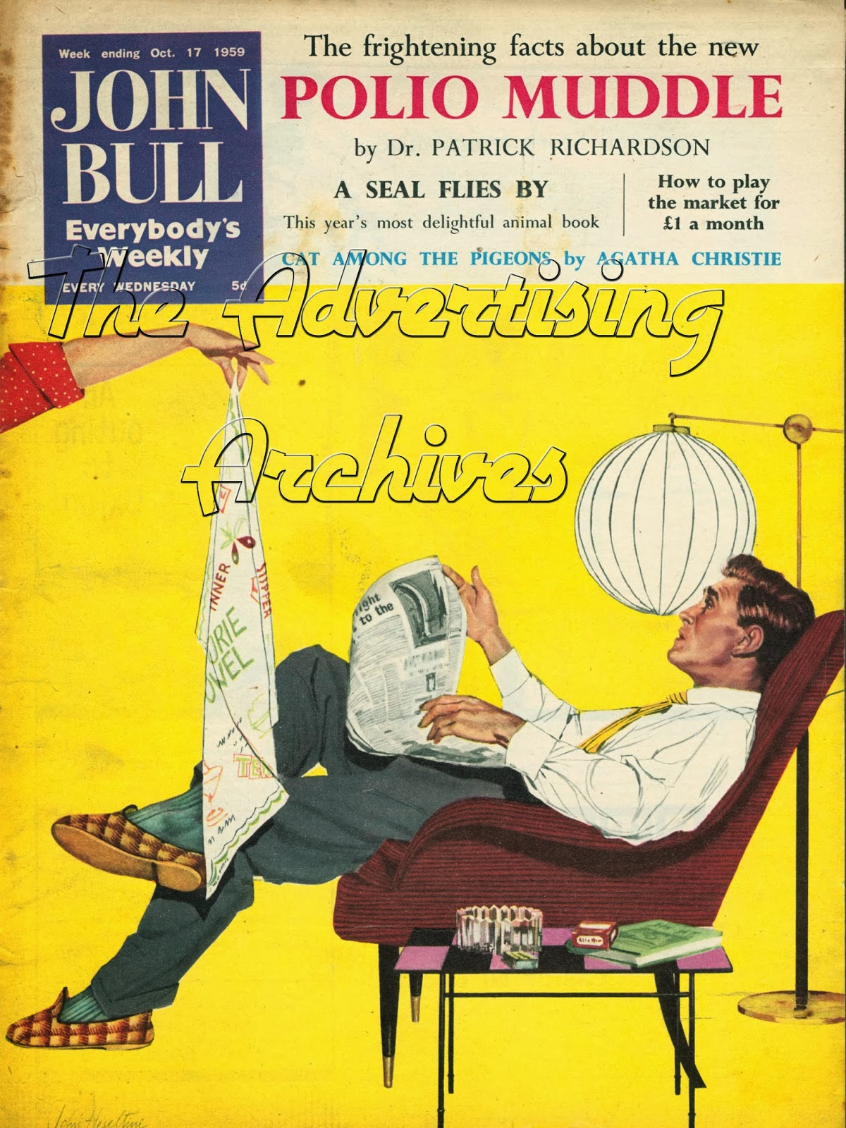 The Advertising Archives: The Best of Quintessential British Life ...