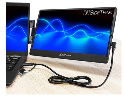Review New SideTrak Swivel Attachable FHD Portable Monitor