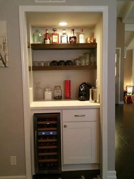 53 Affordable Mini Bar Design Ideas Inside Your Home | ARA HOME