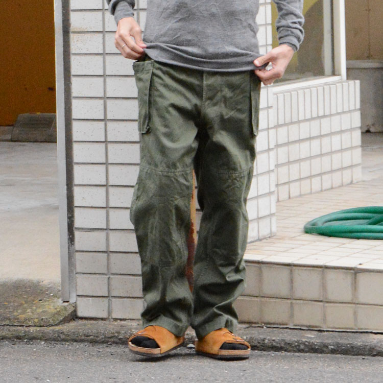 フランス軍M-47、M-64お好きな方にぴったり65式作業服ズボン | jgsdf