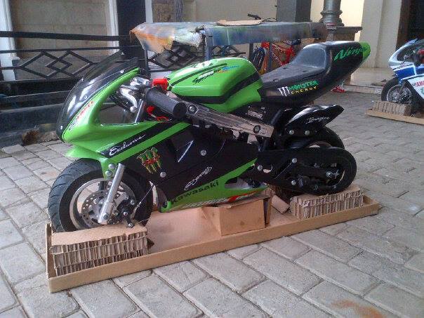 MINI GP 50 CC FULL MODIF - Jember Minerva Motor Sport