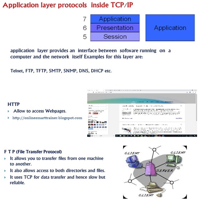 Explain TCP/ IP Reference Model in detail