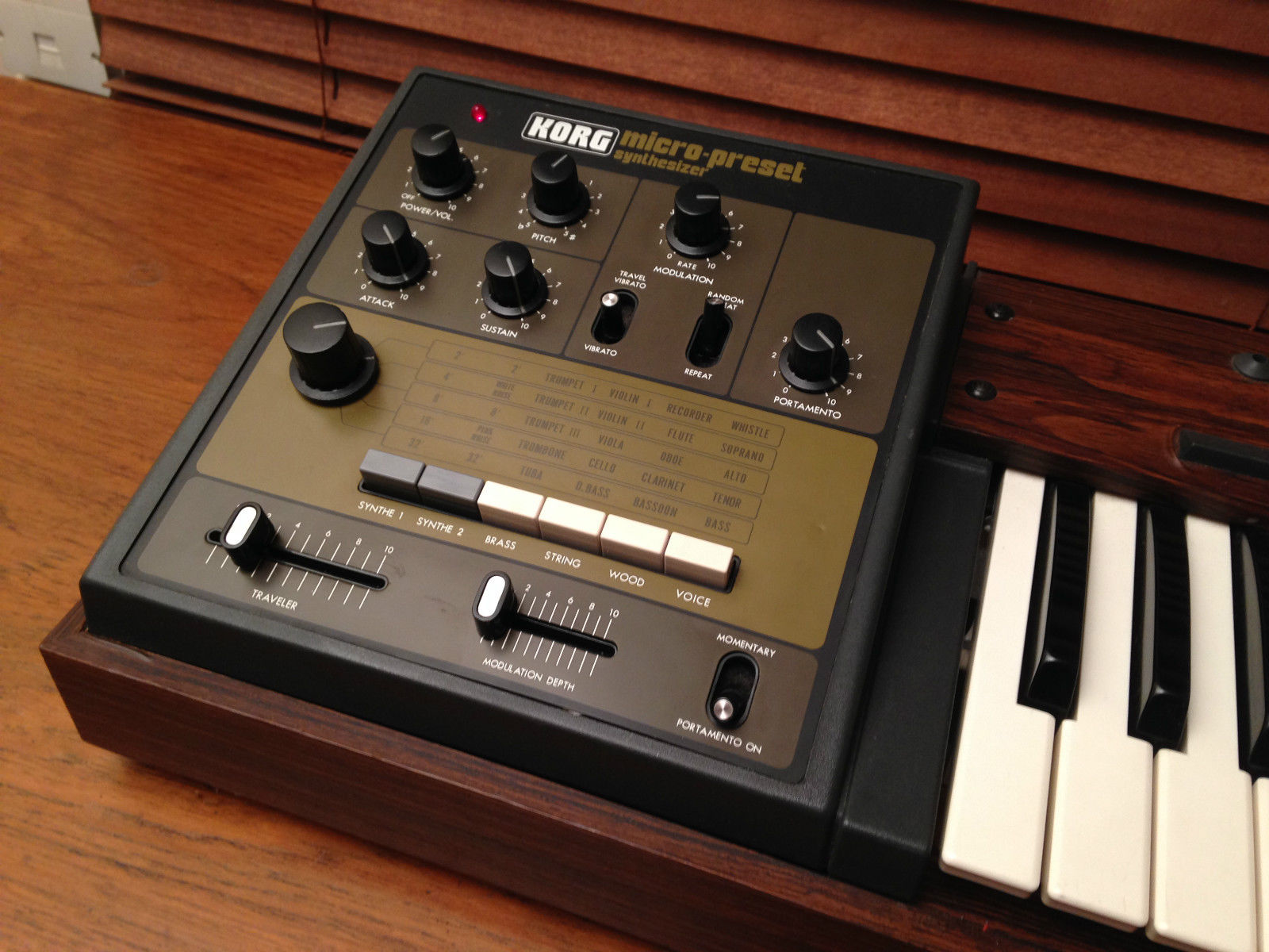 MATRIXSYNTH: Korg Micro-Preset M-500SP SN 791557