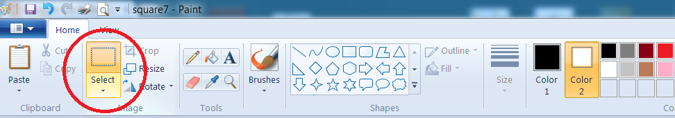 La Bella Colori: How I Create Diagrams for Tutorials in MS Paint