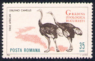 Timbre filatelice: Timbre-Animale si pasari-Gradina zoologica Bucuresti