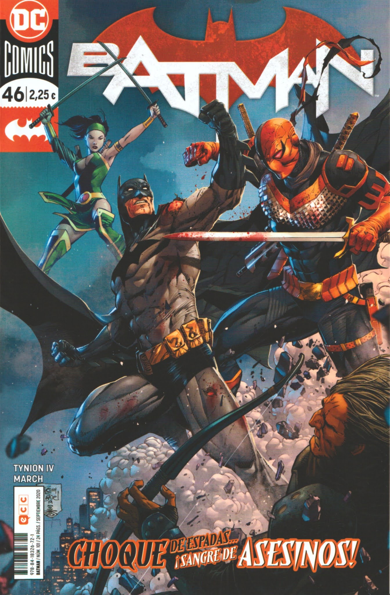 Galicia Comic: Batman 101 - Renacimiento 46 (Batman 88 Vol 3 USA)