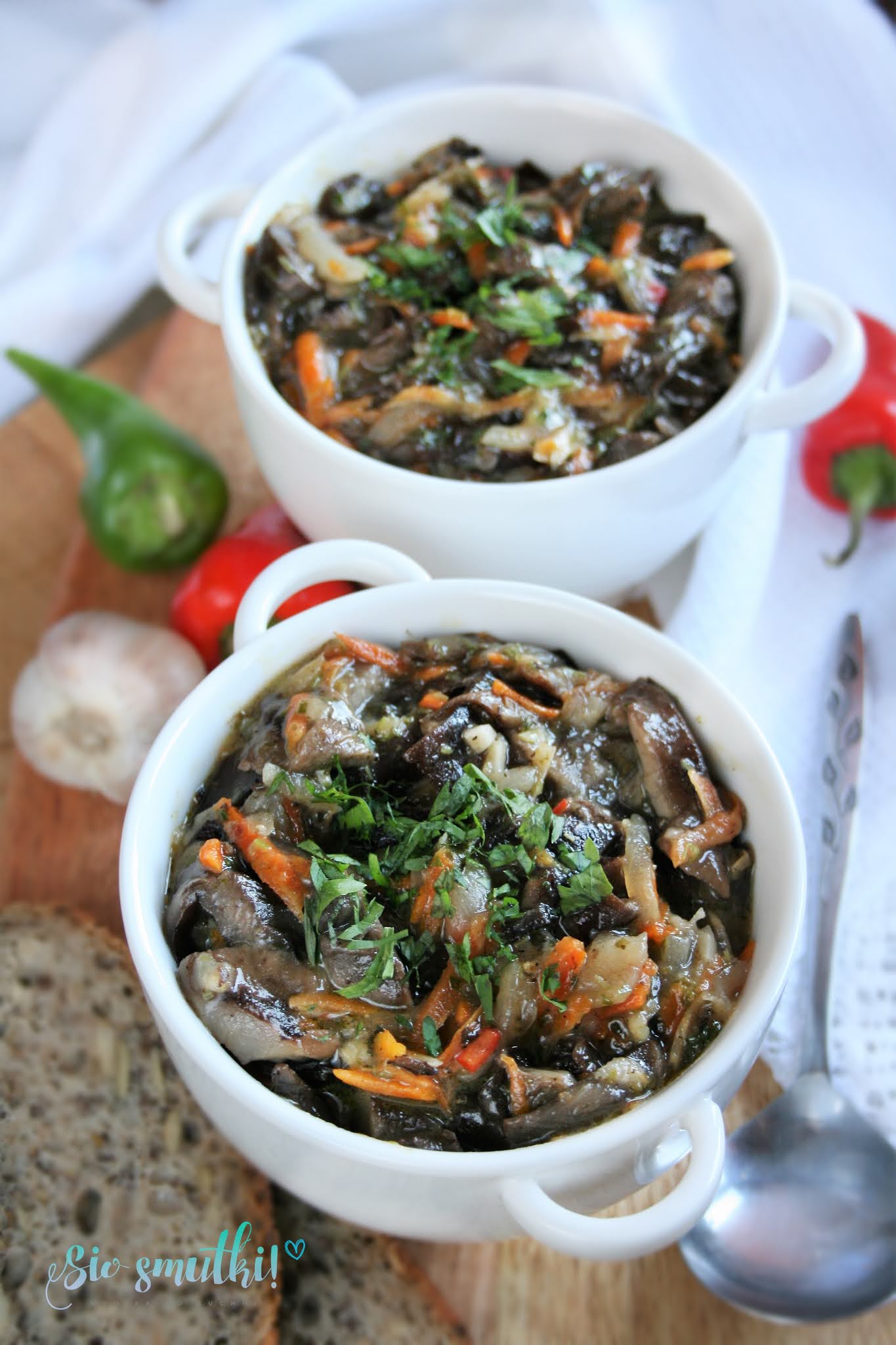 Flaczki z opieniek | sio-smutki-od-kuchni