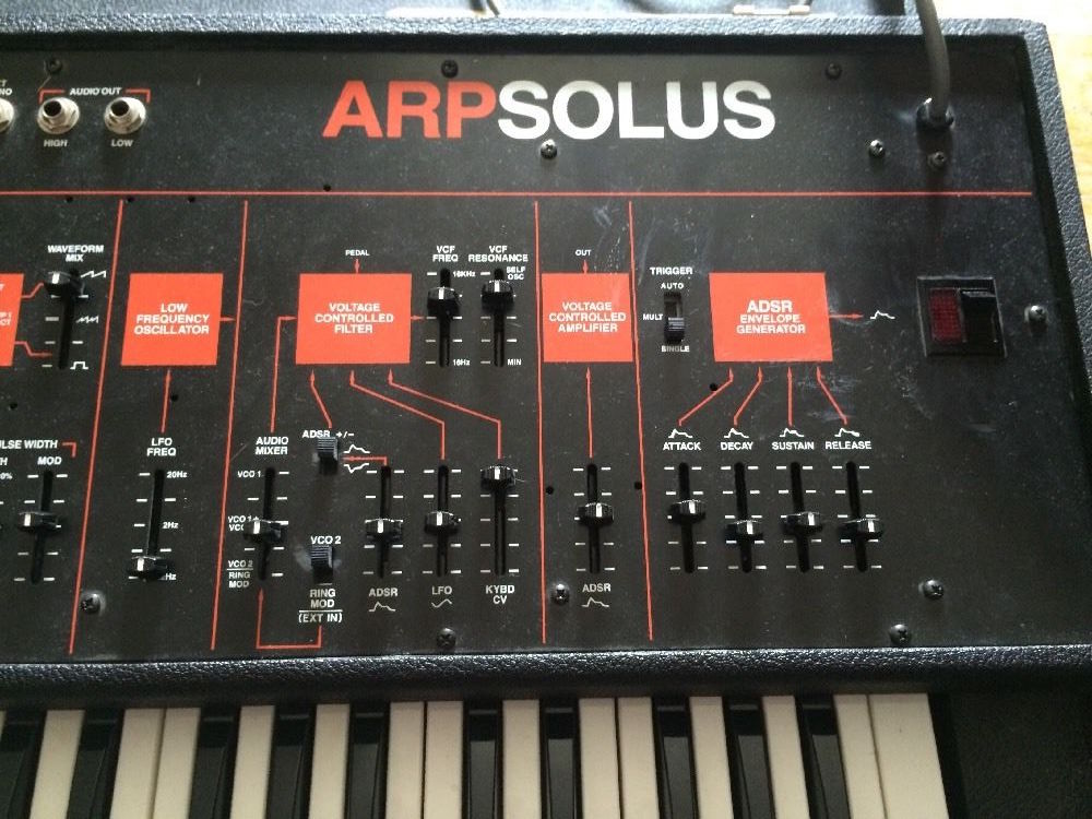 MATRIXSYNTH: ARP SOLUS Vintage Analog Synthesizer