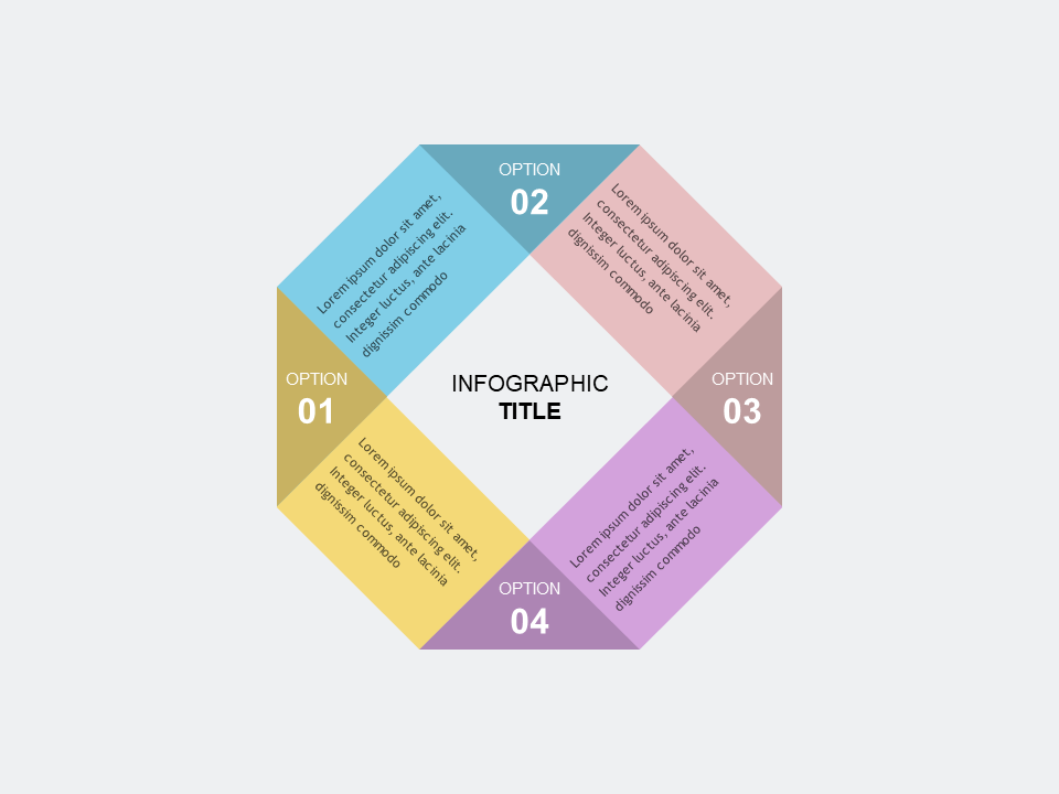 Rotation Shape Overlay PowerPoint Templates - PowerPoint Free