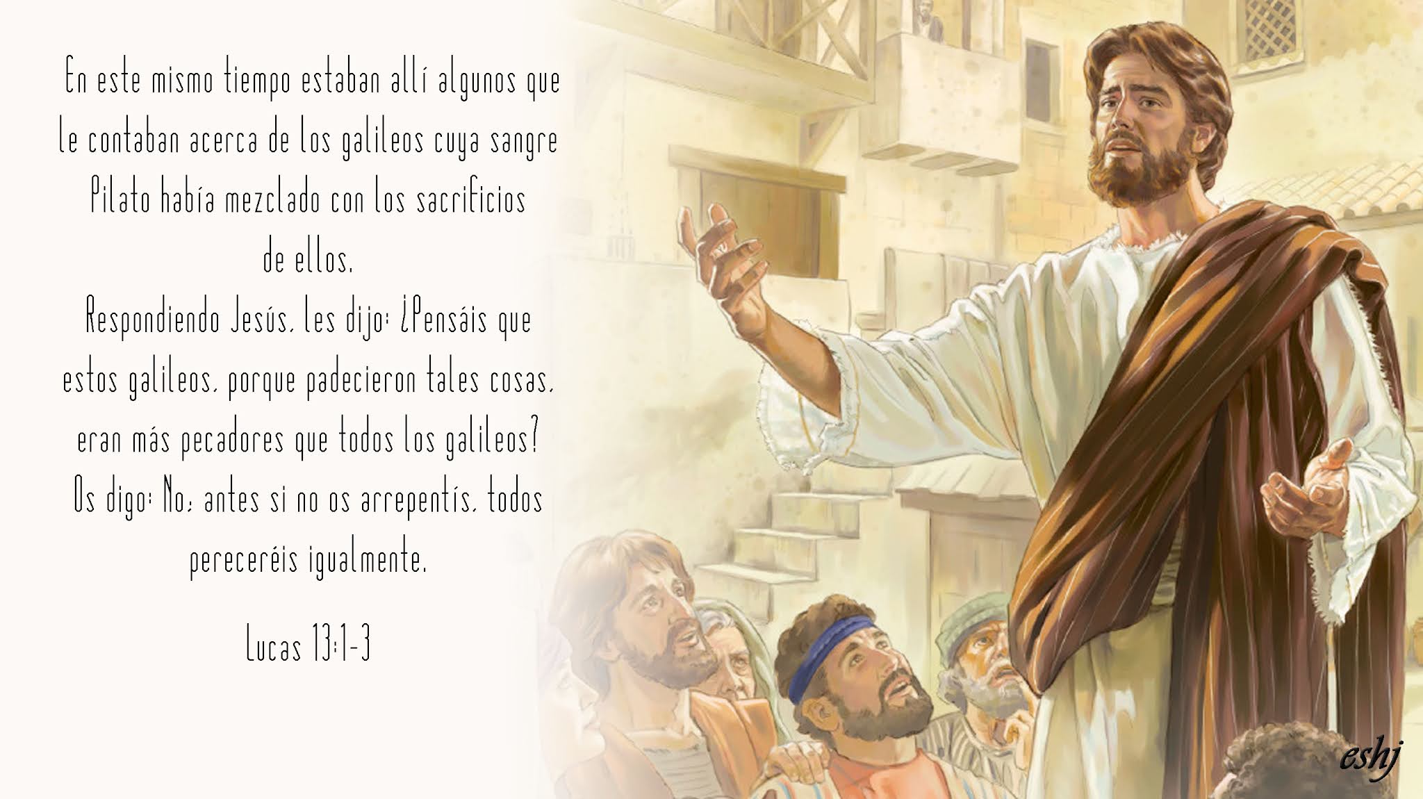 CBA LIBRO DE LUCAS CAPÍTULO 13