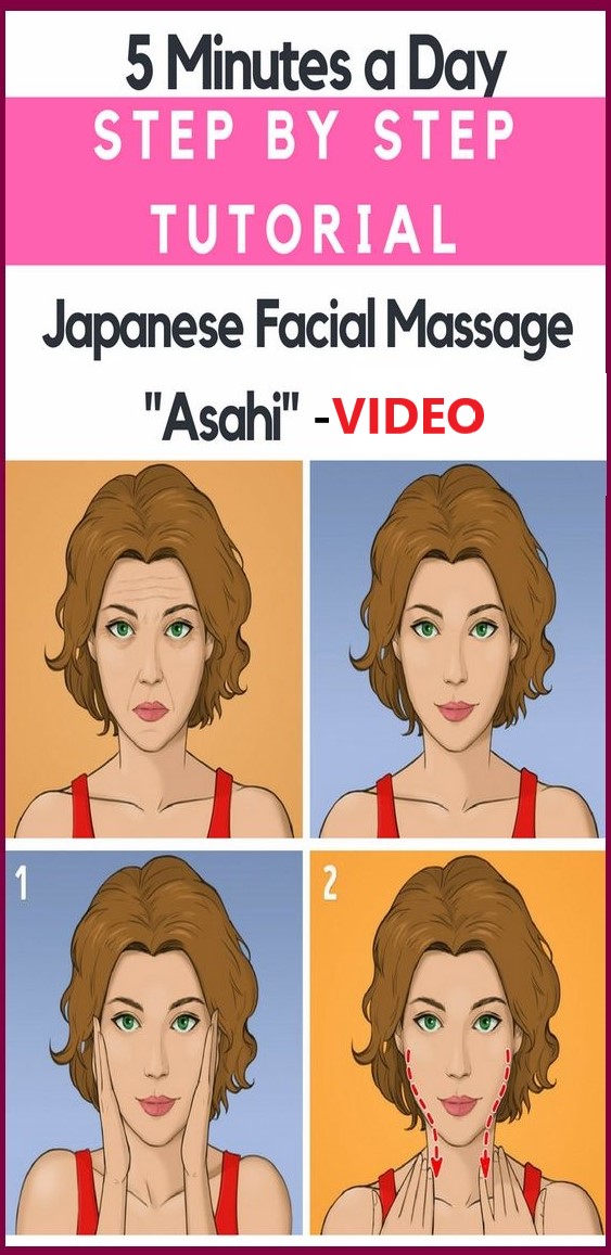 Try This Japanese Facial Massage To Look A Decade Younger Video