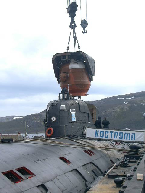 SI VIS PACEM, PARA BELLUM: La tragedia dell'SSN K-278 Komsomolec, in ...