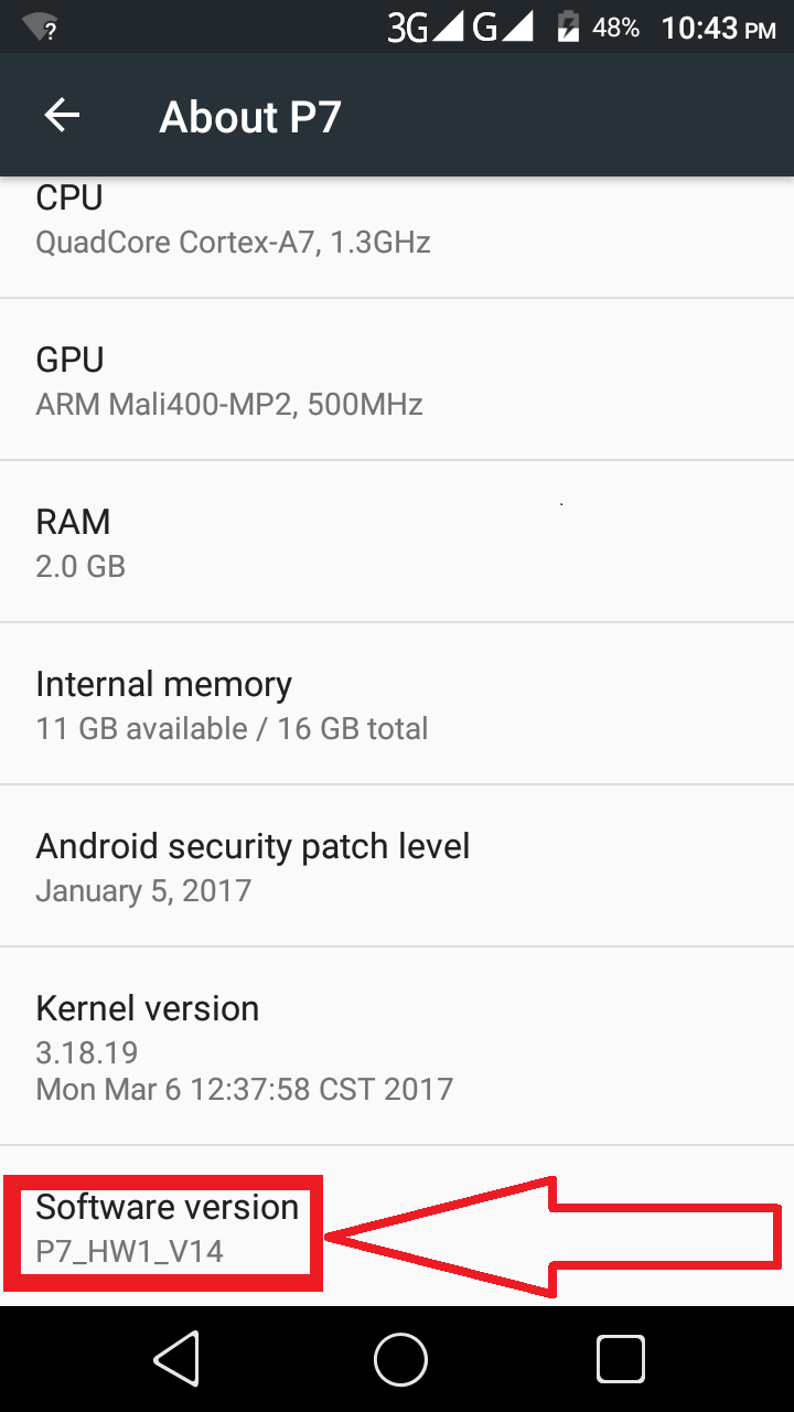 SYMPHONY P7 HW1_V14 2GB+16GB DEAD RECOVERY DONE FIRMWARE FLASH FILE 100 ...