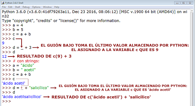 APRENDER A PROGRAMAR CON PYTHON: VARIABLES