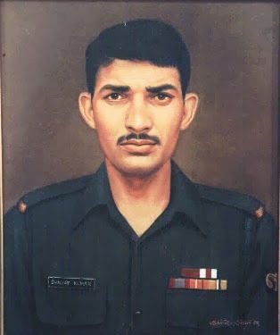 Rifleman Sanjay Kumar (13760533) 13 Jammu & Kashmir Rifles Param Vir ...