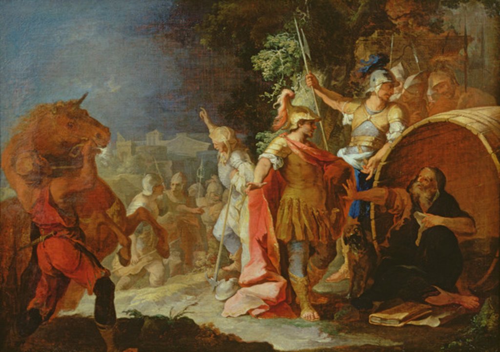 The Auction Augur: "German School" is copy after (?) Claude Sevin