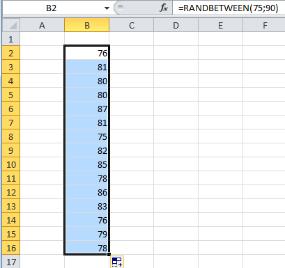 Membuat Angka Acak ~ " UBI SAHUBI