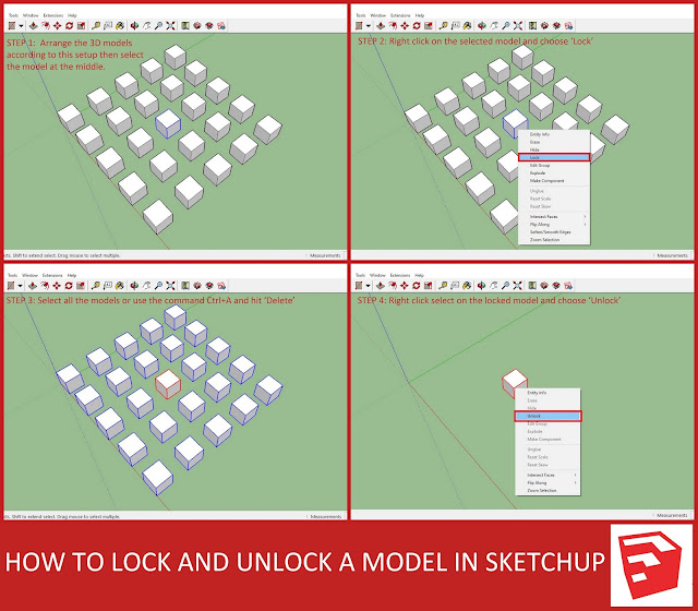 SKETCHUP Tips and Tricks