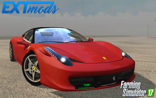 FS17 - Ferrari 458 Italia - EXT Mods