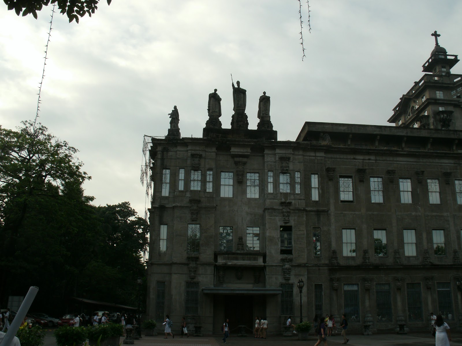 Philippine Scenes: The University of Santo Tomas