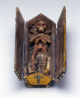 Curious History: Curious History: Model of Decomposing Corpse in Coffin ...