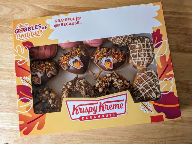 Review: Krispy Kreme - 2021 Thanksgiving Collection Donuts