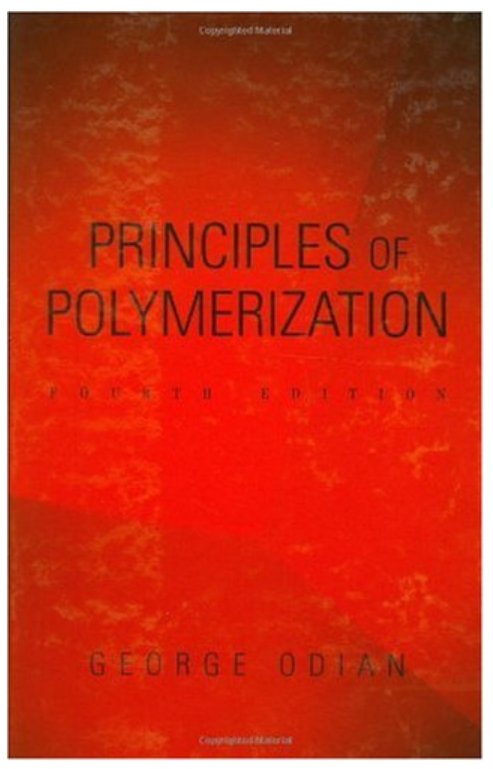 Top five books on polymer chemistry