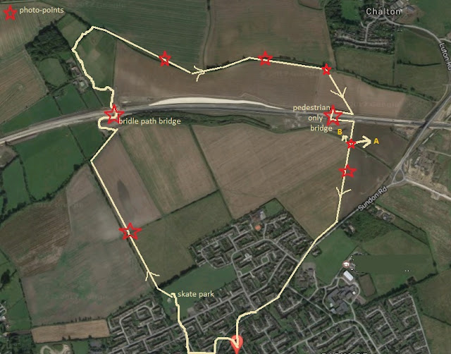 Tithe Farm Walk 2017