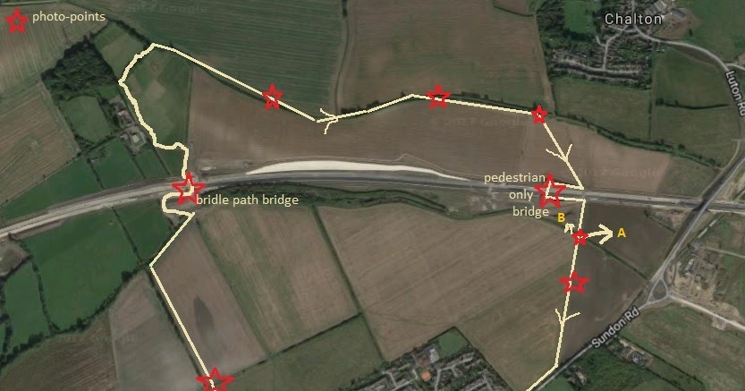 Tithe Farm Walk 2017