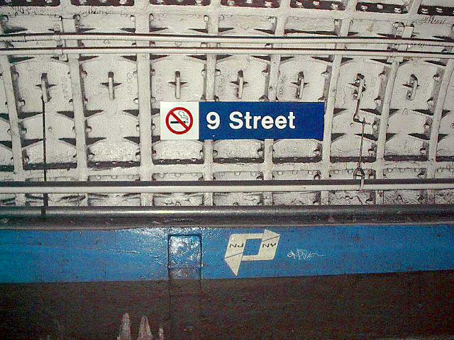 Newark N.J. 1970s: PATH from Newark to 33rd St. and WTC