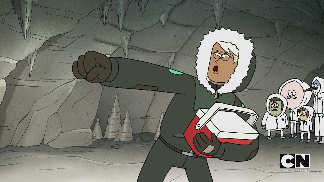 Toon Inferno (a Mastertoons Podcast Xtended Blog site): Regular Show ...