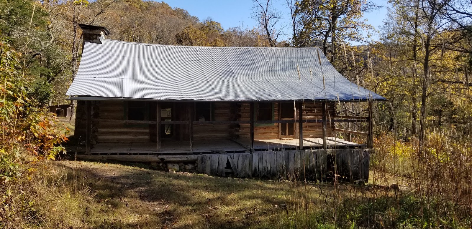 Rick's Hiking Blog: James A Villines Homestead, Buffalo National River ...