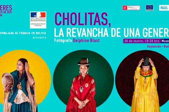 Exposición sobre cholitas bolivianas llegará a Francia y EE.UU ...