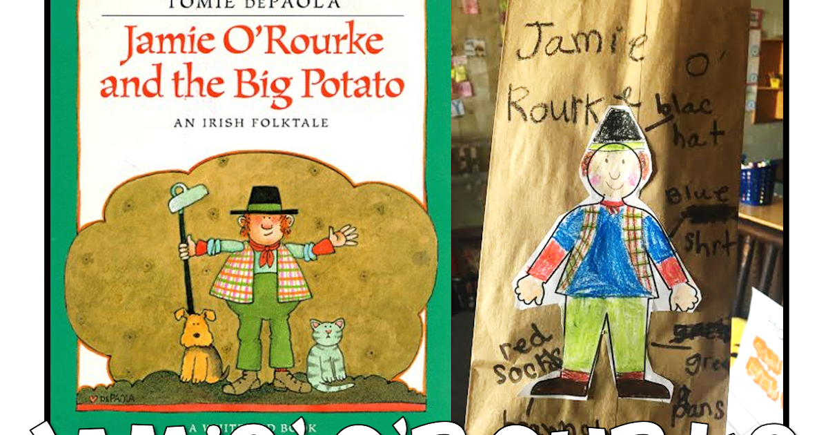 HANDS ON - Jamie O'Rourke Character Analysis Project - The Teacher Talk