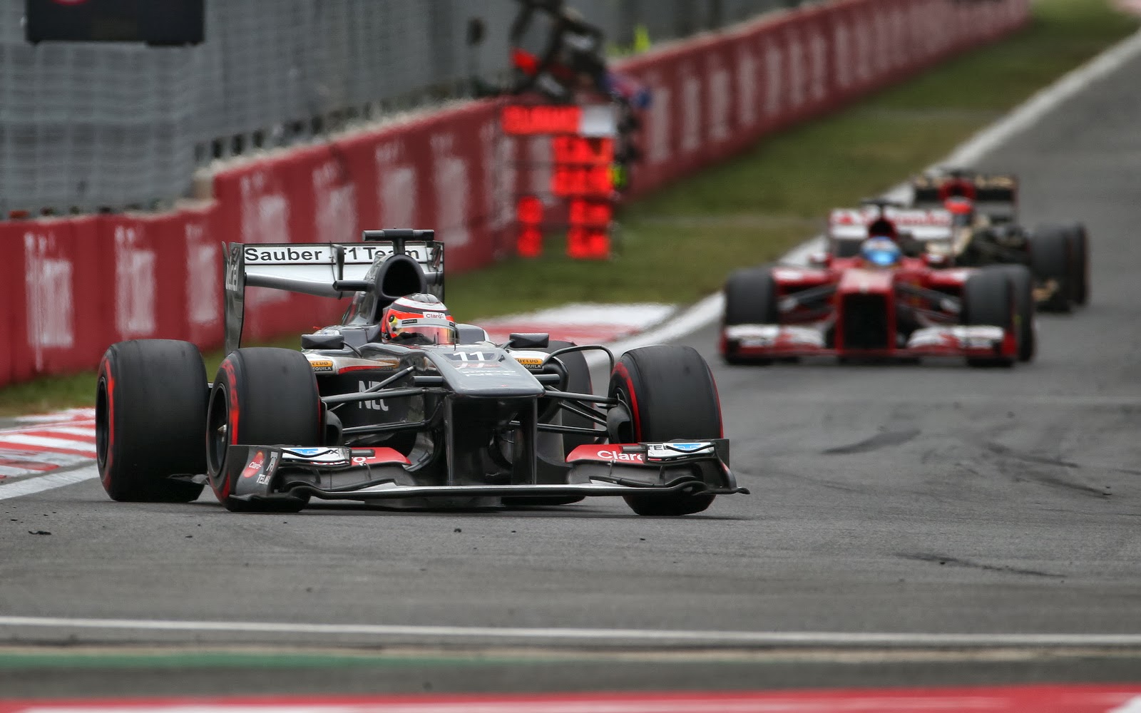 2013 KOREAN GP: RACE IN HIGH RESOLUTION IMAGES - FORMULA 1