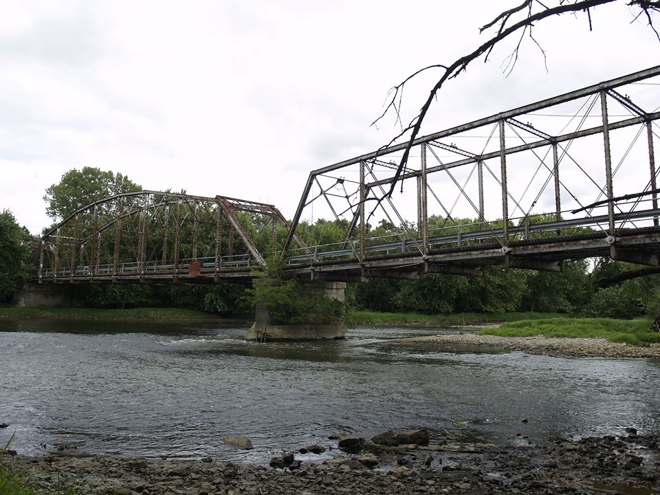 Industrial History: Division (16th) Street Bridges over I&M Canal, Des ...