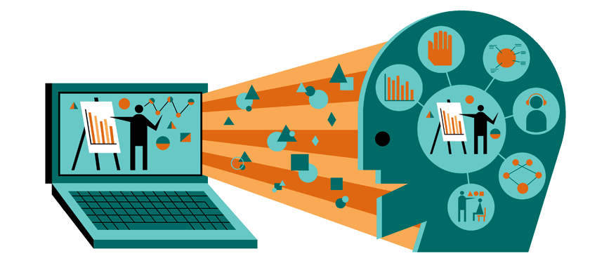 Blogoliolio: IBM Think Tank Illustrations