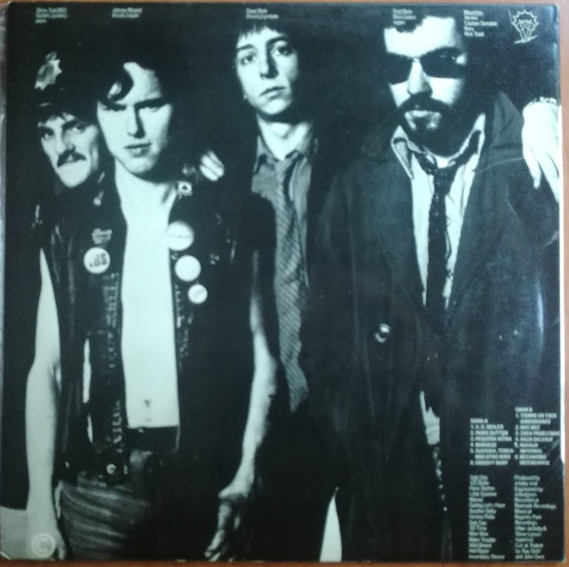 SPANISH BOMBS: Johnny Moped - Cycledelic Lp 1978